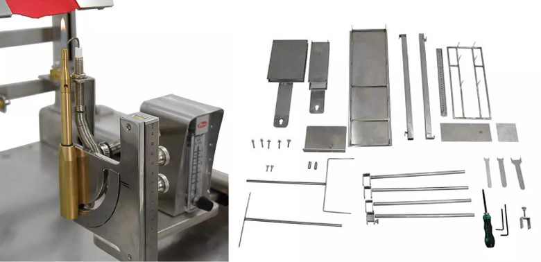 방염성 시험기 – (주)다온테크